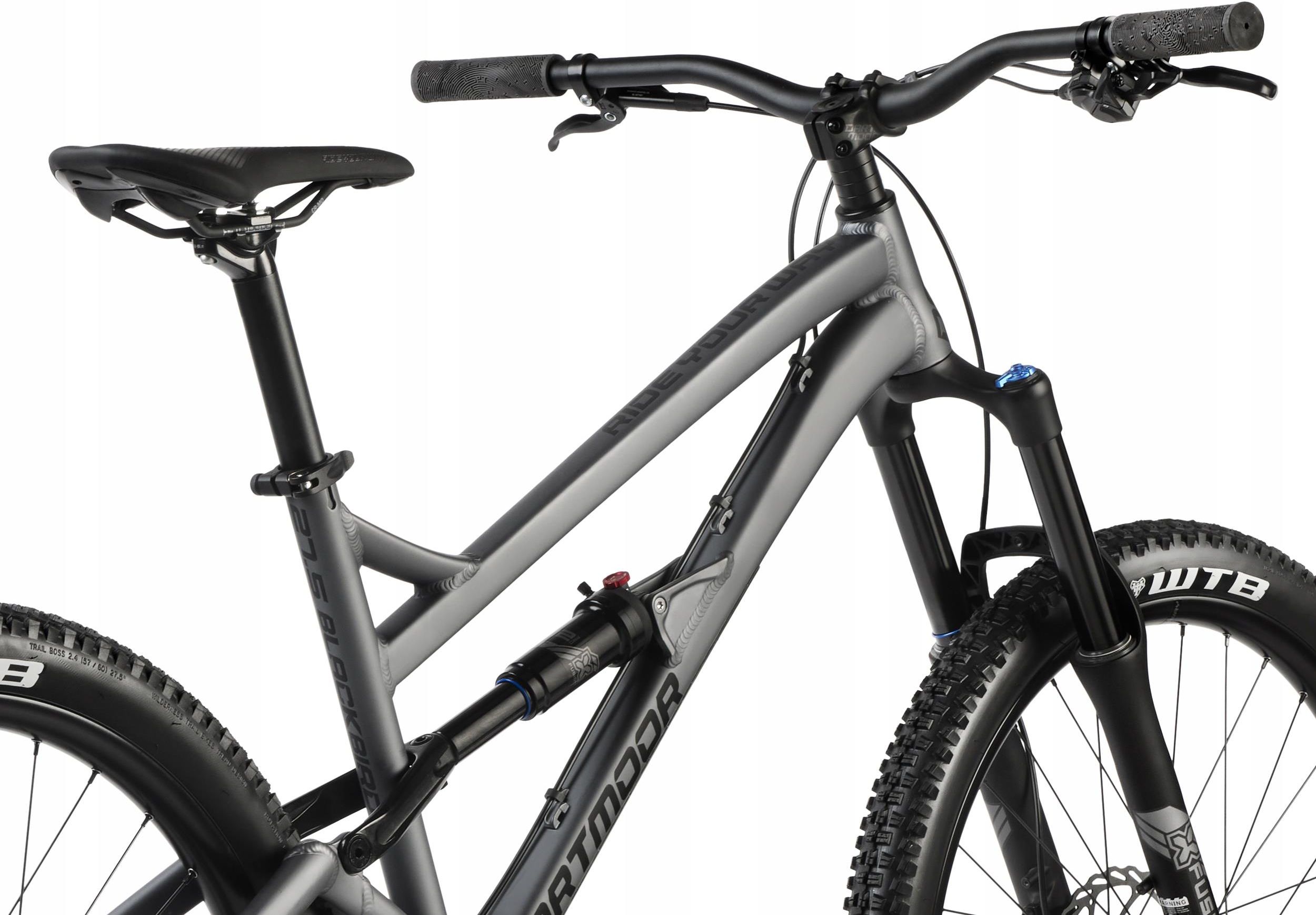 Dartmoor Blackbird Intro Grafit/Czarny Mat 27,5 - Rowery Górskie ...