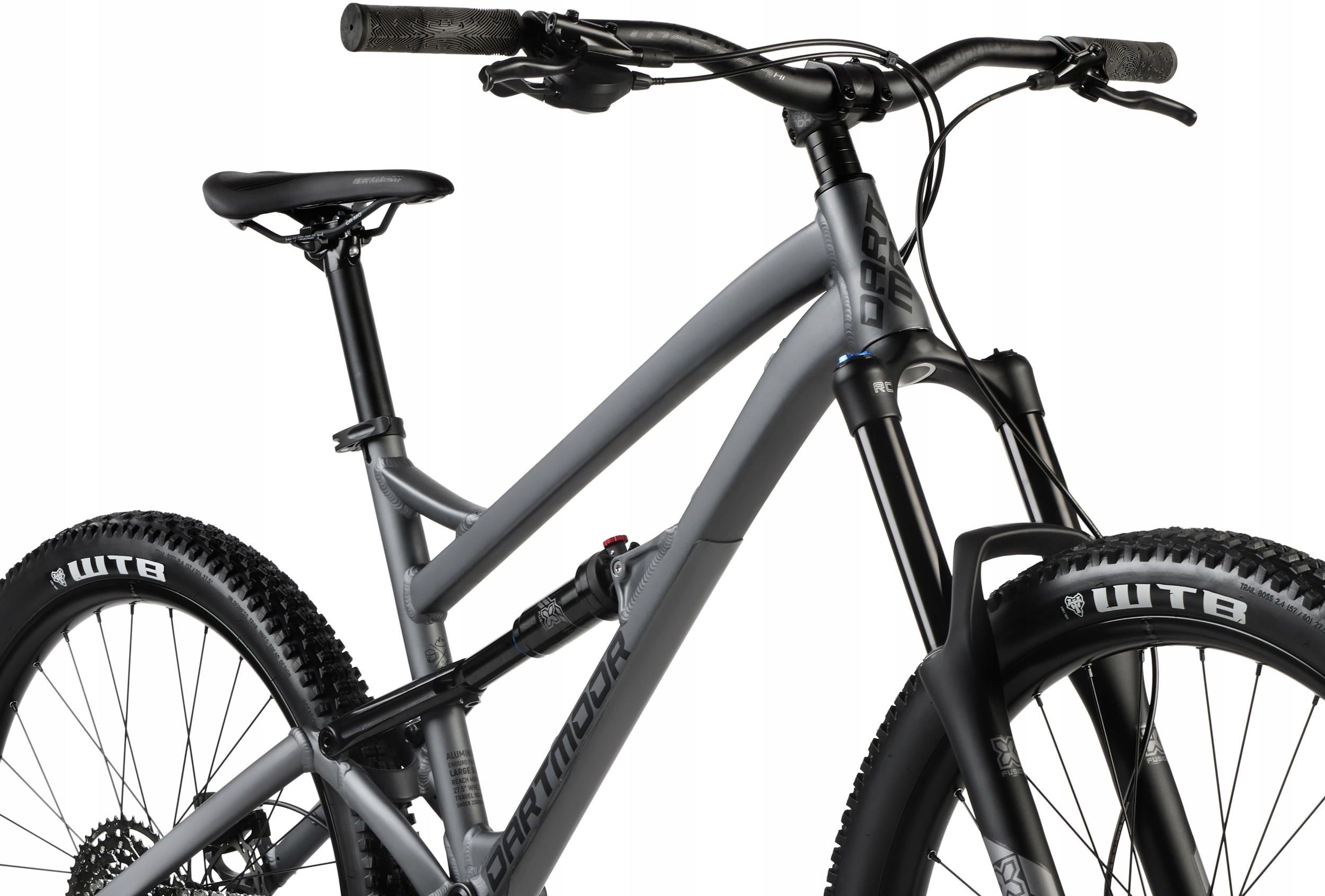 Dartmoor Blackbird Intro Grafit/Czarny Mat 27,5 - Rowery Górskie ...