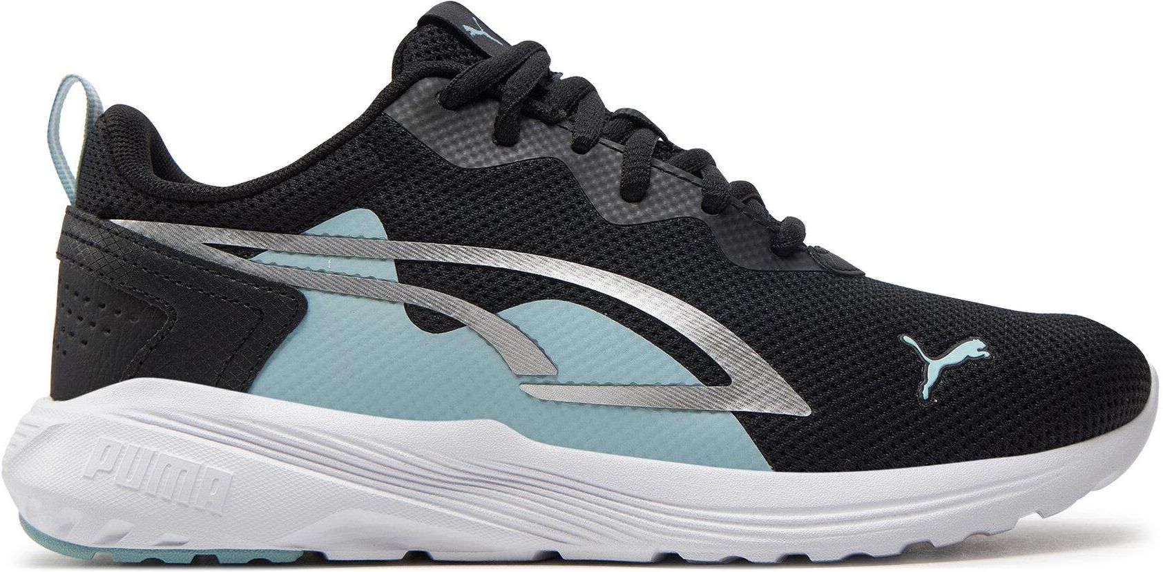 Puma All Day Active 386269 27 Puma Black Puma Silver Turquoise Surf ...
