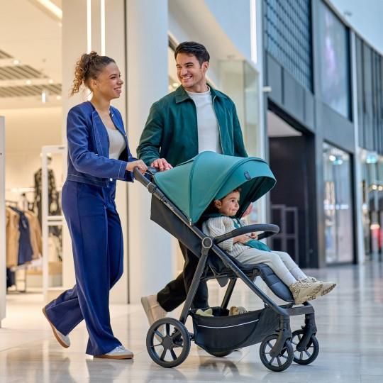 Wózek Lionelo Mira Green Emerald Spacerowy - Ceny i opinie - Ceneo.pl