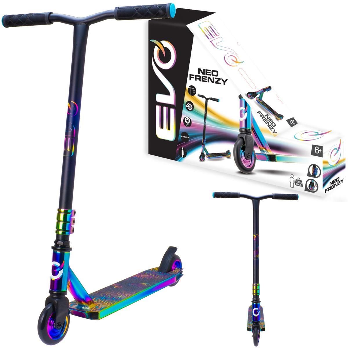 Hulajnoga Evo Hulajnoga Wyczynowa Neo-Frenzy Stunt Scooter ...