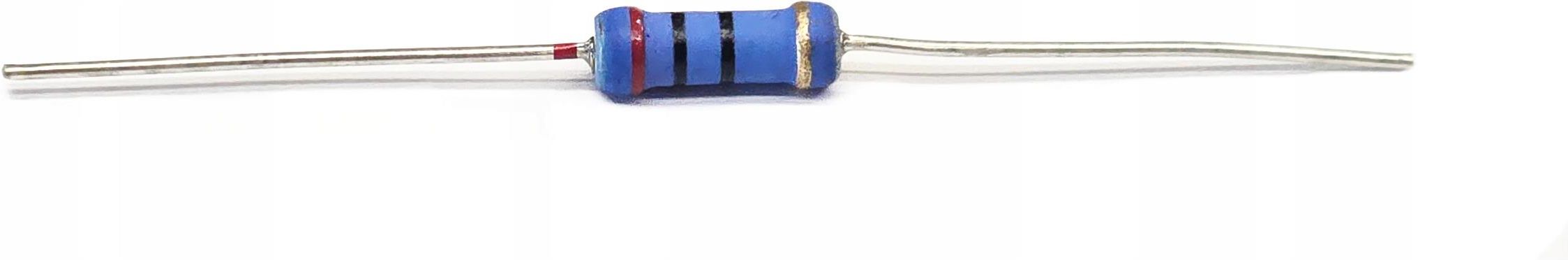 Rezystor Opornik 20R 20Ohm 2W Carbon - Opinie i ceny na Ceneo.pl