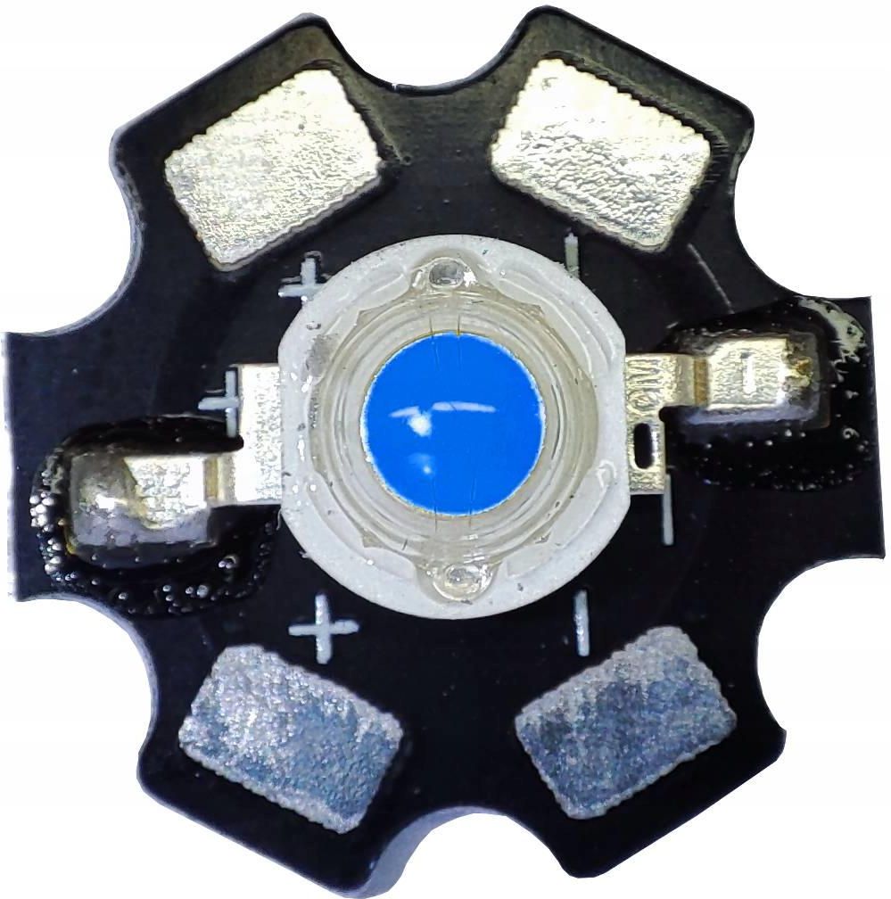 Dioda Power Led 1W Optotech Blue 460-470 Nm 28Mil Pcb - Opinie i ceny ...