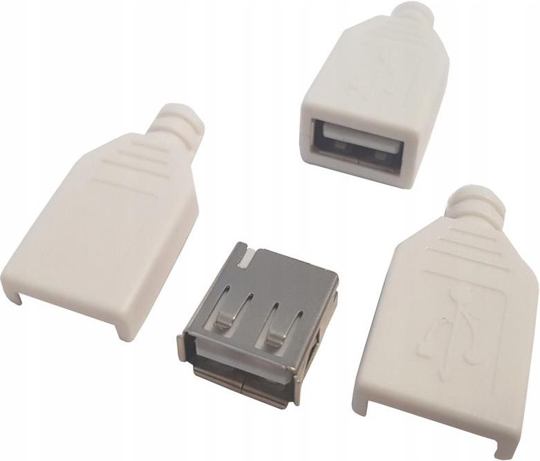 Gniazdo Oprawka Osłonka Duże Usb Typu A Na Kabel 4Pin - Opinie i ceny ...