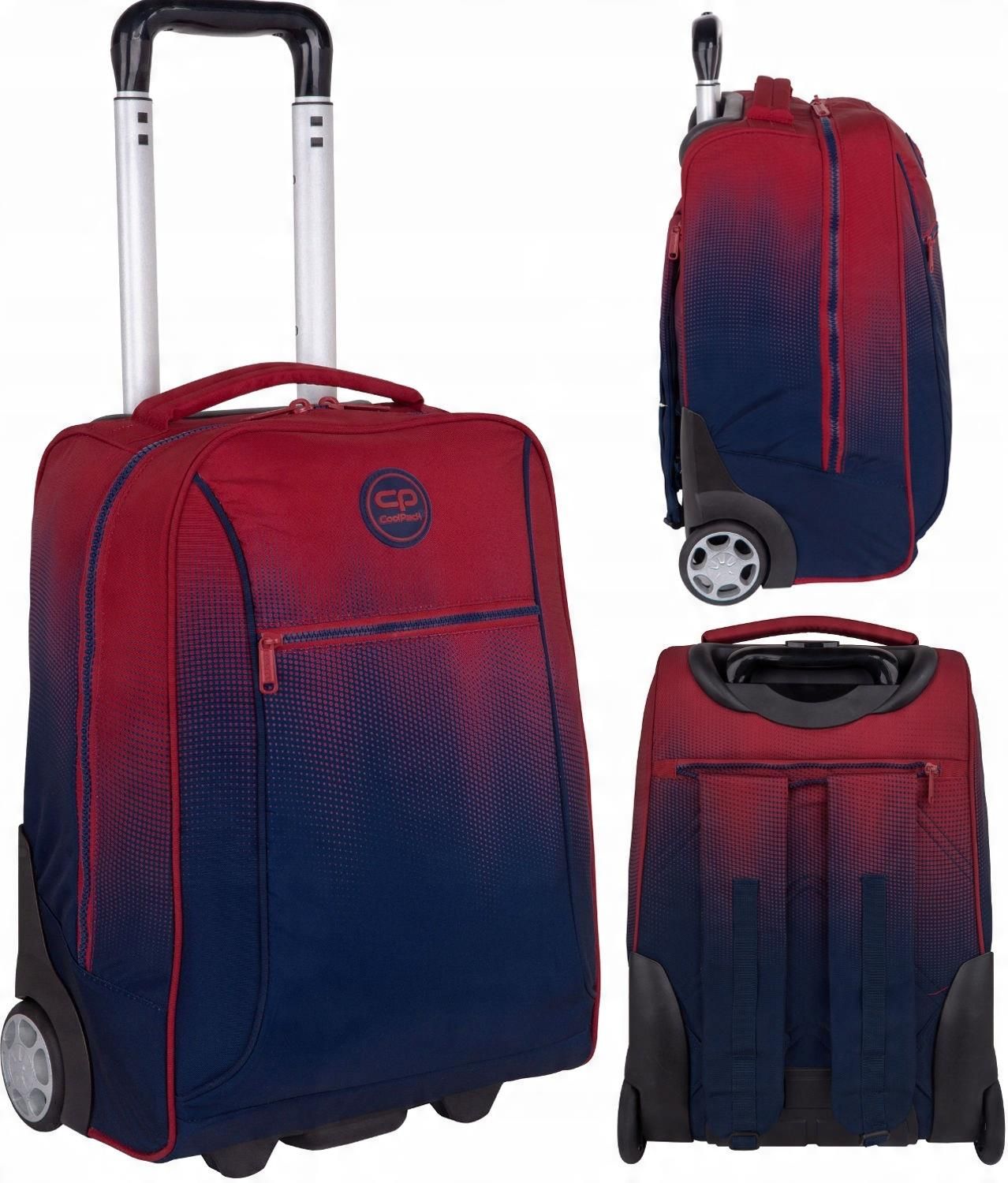 Coolpack Plecak Na Kółkach Szkolny Młodziezowy Compact Gradient Costa ...