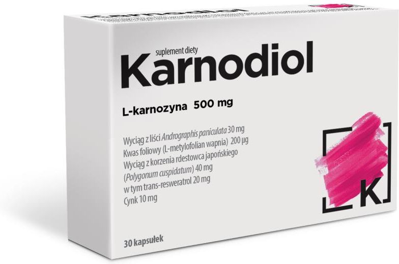 Aflofarm Karnodiol 30kaps. - Opinie i ceny na Ceneo.pl