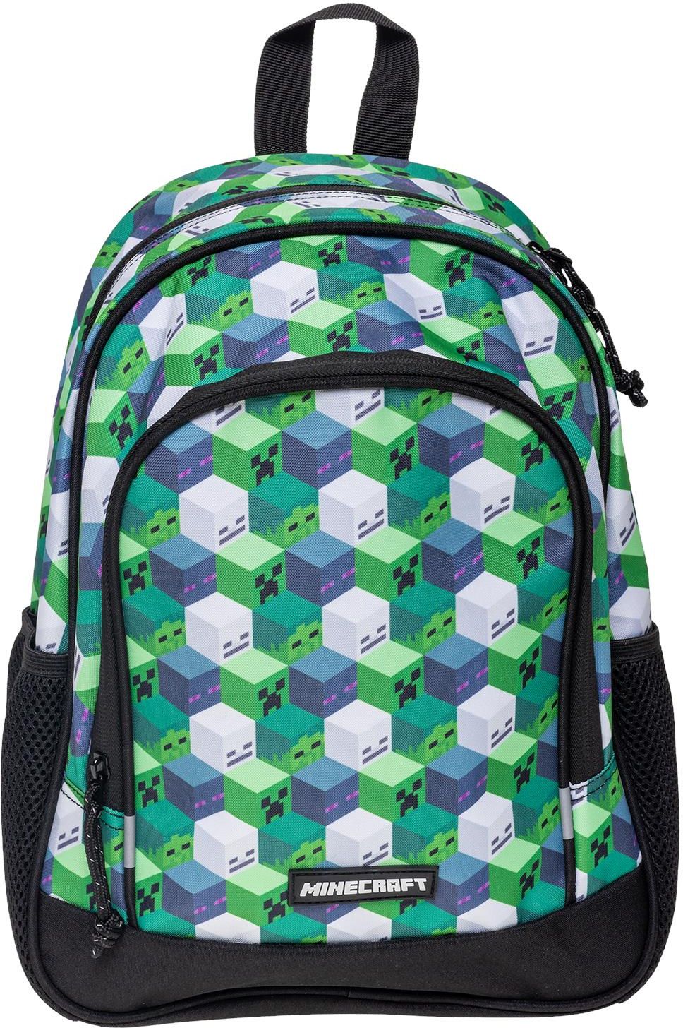Stor Minecraft Medium Backpack 35X26 18Cm - Szkolny plecak - Ceny i ...
