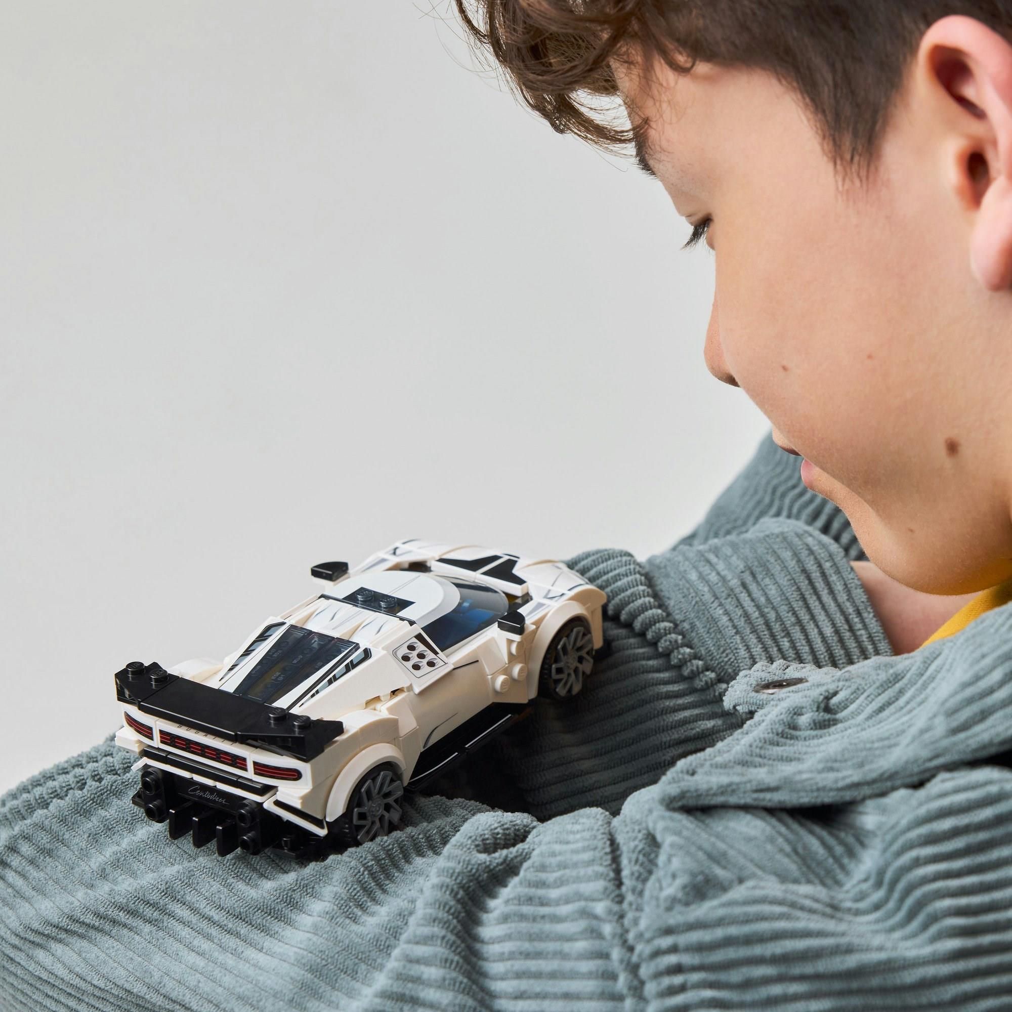 LEGO Speed Champions 77240 Hipersamochód Bugatti Centodieci - Ceny i ...