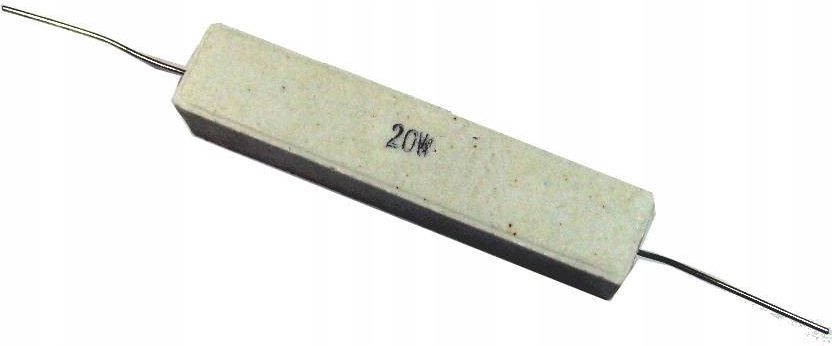 Rezystor 20W Rwa 10 Ohm Cermetowy Opornik - Opinie i ceny na Ceneo.pl