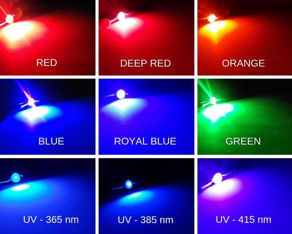 Dioda Power Led 3W Epileds Green 525Nm 45Mil - Opinie i ceny na Ceneo.pl