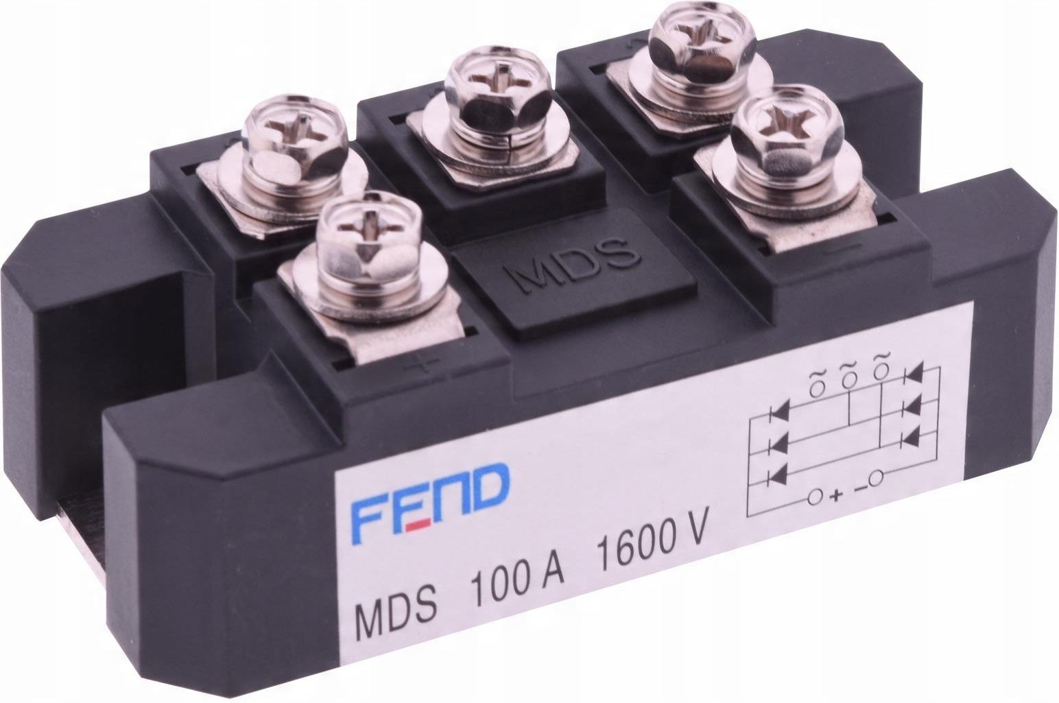 Veoz Trójfazowy Mostek Prostowniczy 100A 1600V Mds100 Idealny Do ...