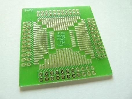 Płytka S 03 Adapter Plcc 84,68,52,32 Raster 1,27mm - Opinie i ceny na ...