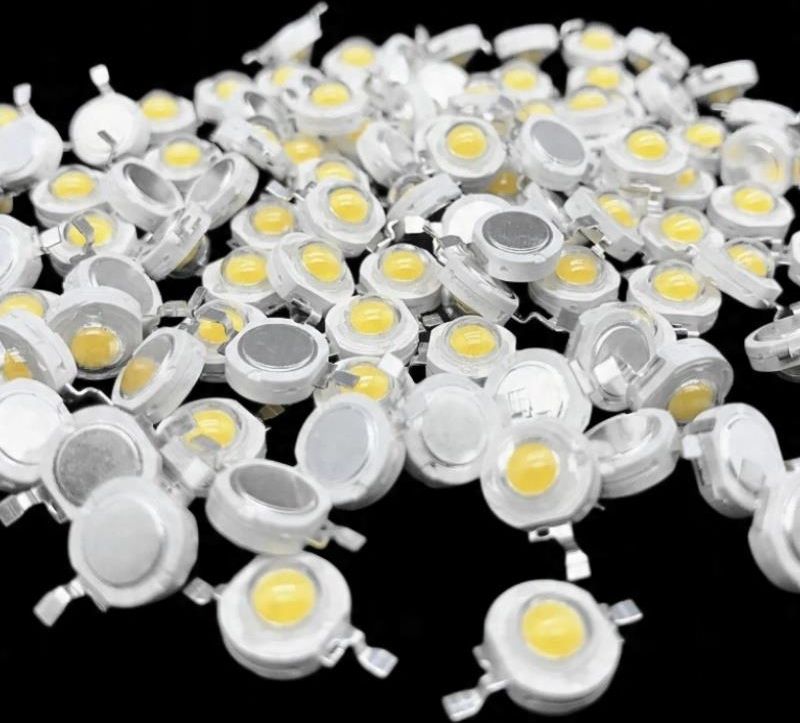 Dioda Led Cob Epistar 3W Barwa Zimny Biały 6000K - Opinie i ceny na ...