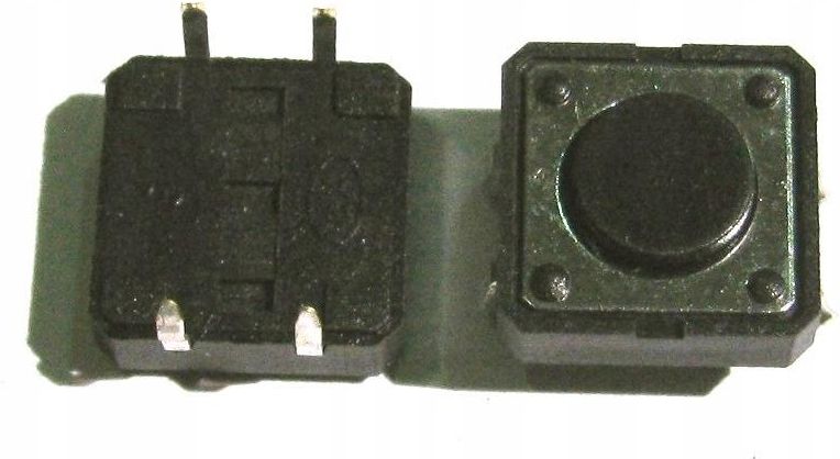 Tact Switch 12x12mm H 5mm 5szt. - Opinie i ceny na Ceneo.pl