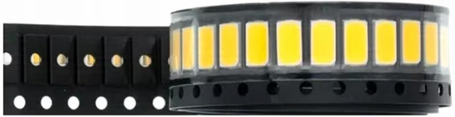 Dioda Led Smd 5730 Red Czerwony 50szt. - Opinie i ceny na Ceneo.pl