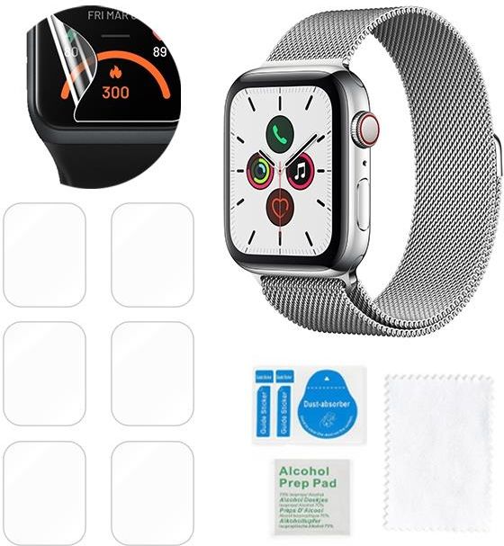 Martech Folia Ochronna Do Apple Watch 4 5 6 44Mm Hydrożelowa Na Ekran ...