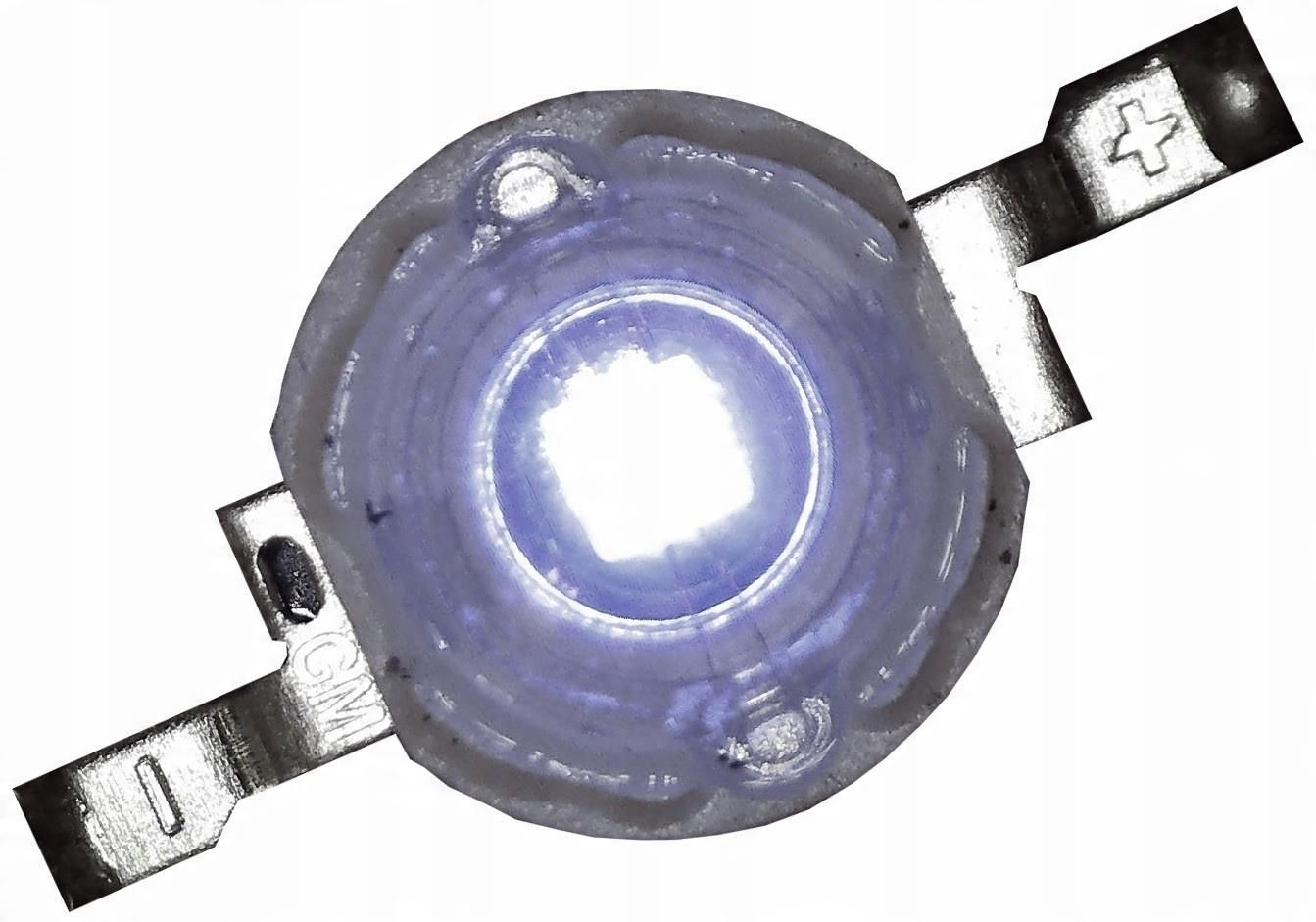 Dioda Power Led 1W Epileds Uv 380 390Nm 45Mil - Opinie i ceny na Ceneo.pl