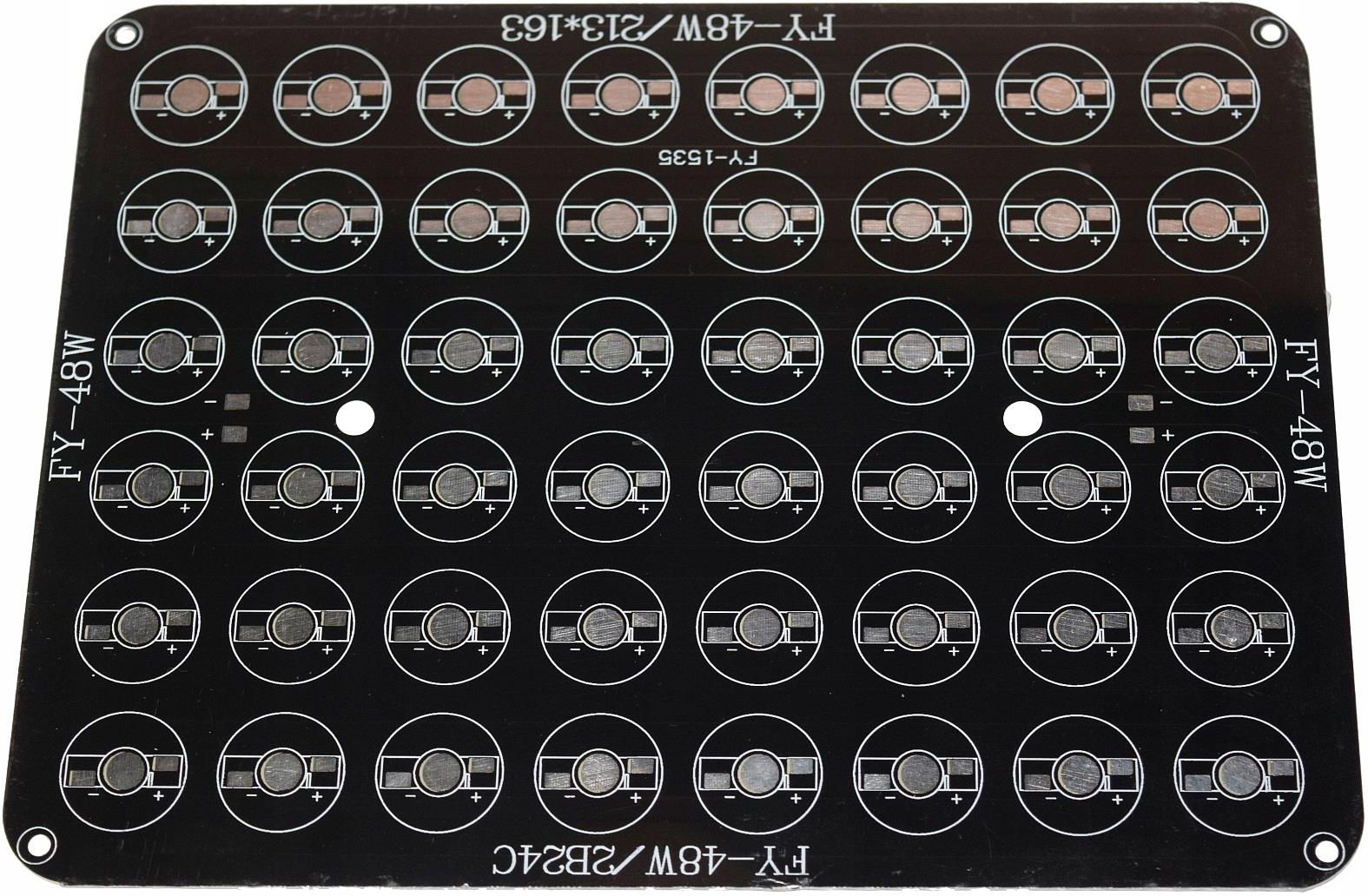 Radiator Pcb Baza Dla 48 Led 213x163mm Płytka - Opinie i ceny na Ceneo.pl