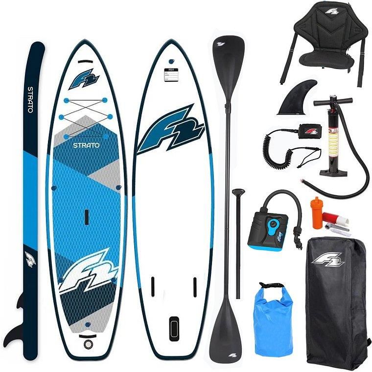 F2 Strato 10'5 Combo Blue Model 2024 Pompowany Paddleboard - Ceny i ...