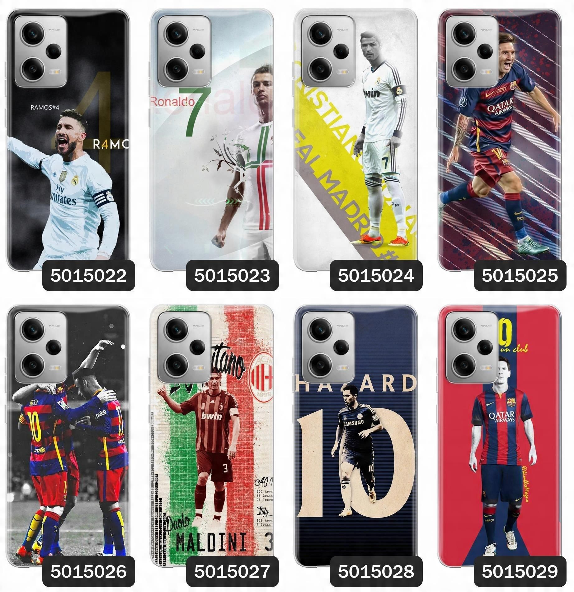 Caseofszu Etui Do Xiaomi Redmi Note 12 Pro 5G Psg Futbol - Etui na ...