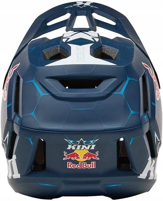 O'Neal Lekki Kask Szczękowy Na Rower Mtb Kini Red Bull Ec 1.0 Niebieski ...