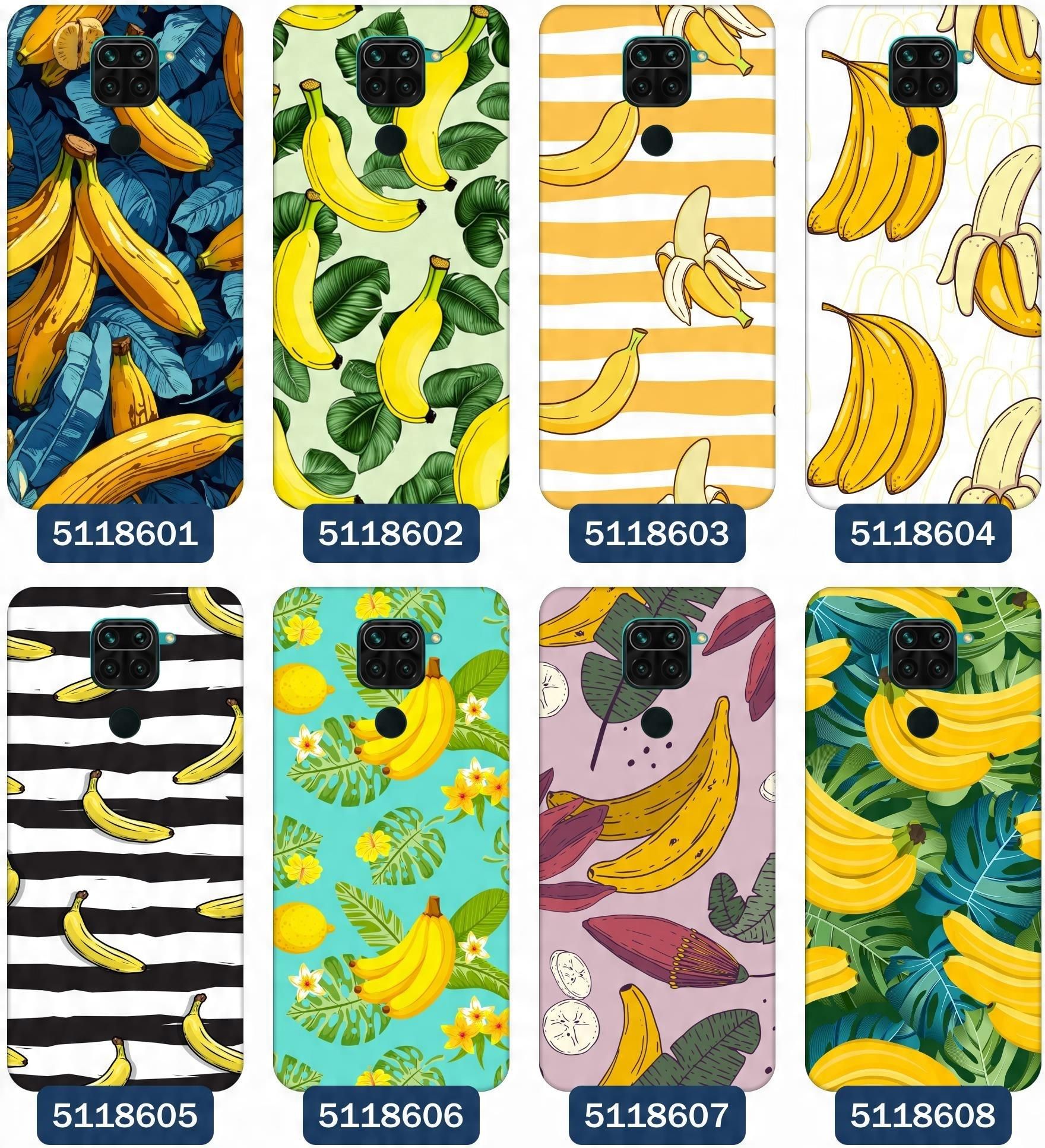 Superetui Etui Do Xiaomi Redmi Note 9 Banan Żółty Owoc - Etui na ...