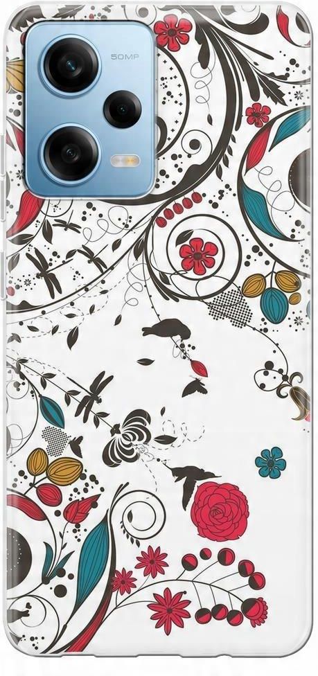 Caseofszu Etui Do Xiaomi Redmi Note 12 5G Kwiaty - Etui na telefon ...
