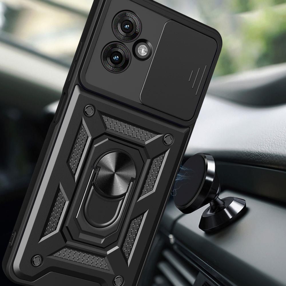 Tech-Protect Camshield Pro Motorola Moto G55 5G Black - Etui na telefon ...