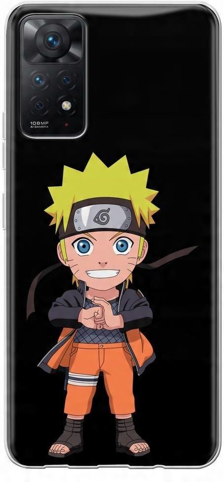 Superetui Etui do Xiaomi Redmi Note 11 Pro Naruto anime - Etui na ...