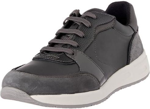 Geox Damskie buty sportowe D BULMYA A, DK Grey, 41 EU, Dk Grey, 41 EU - Ceny i opinie - Ceneo.pl