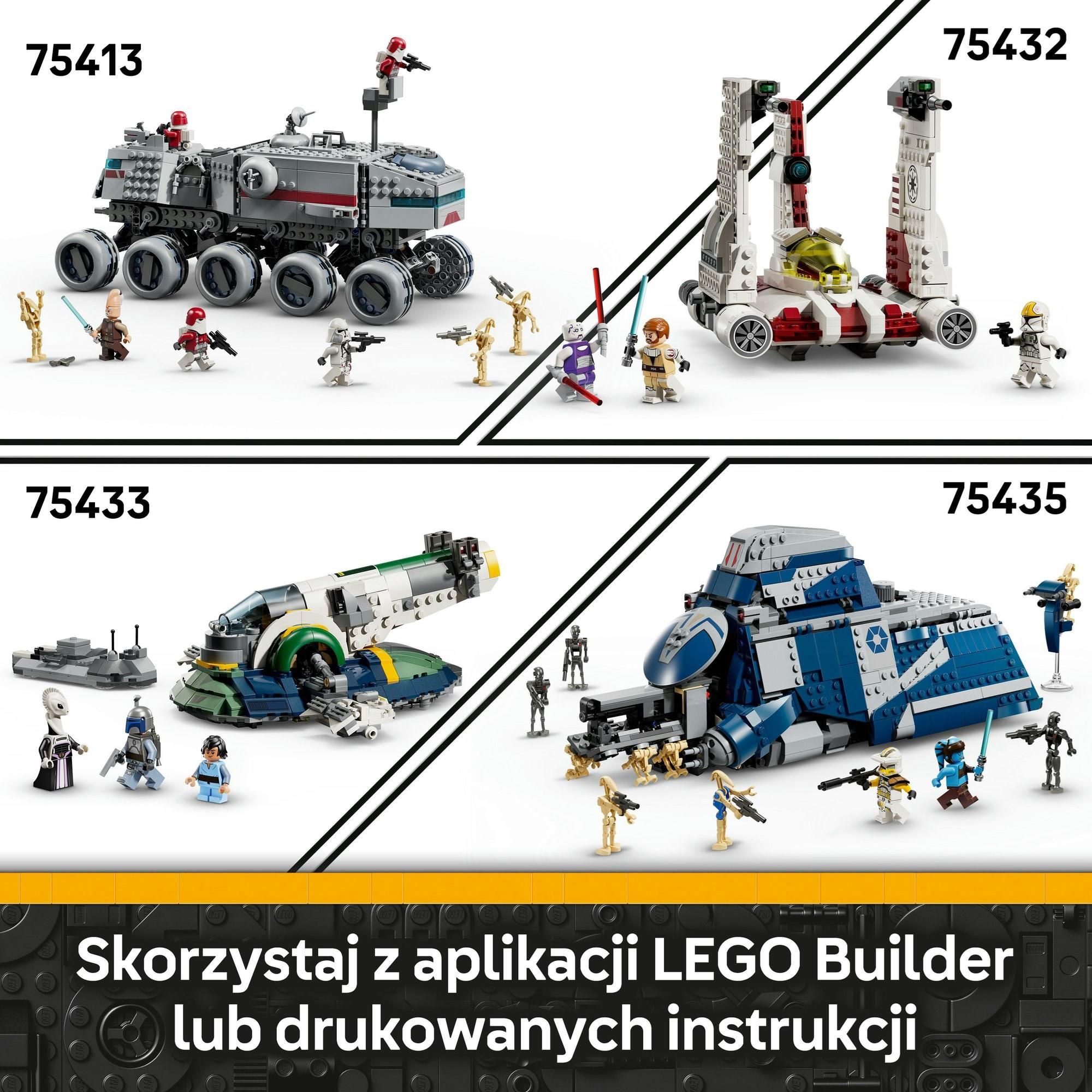 LEGO Star Wars 75431 Zestaw bitewny — żołnierze-klony z 327. korpusu ...