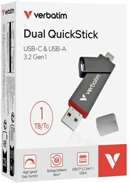Pendrive PenDrive Verbatim QuickStick 1TB (VER000151) - Opinie i ceny ...