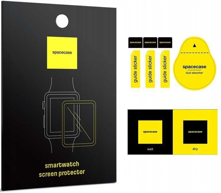 Spacecase Szkło Hybrydowe Hybrid Glass Do Huawei Watch 5 46Mm (37937 ...