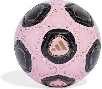Adidas Mess Mini Ball Light Pink Black Dark Football Gold 1 - Ceny i ...
