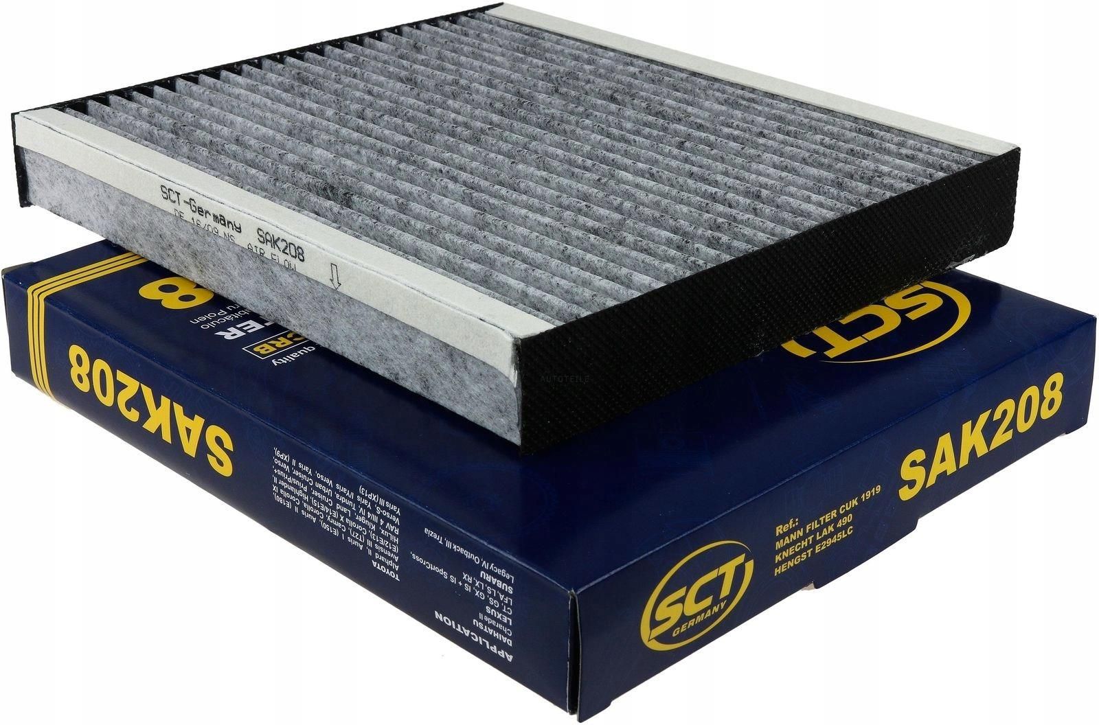 Sct Germany Zestaw Filtrów Toyota Previa 2.4 ((Acr50_)Od 2006 - Opinie ...