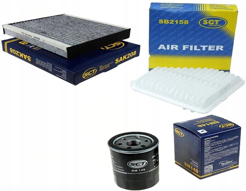 Sct Germany Zestaw Filtrów Toyota Previa 2.4 ((Acr50_)Od 2006 - Opinie ...
