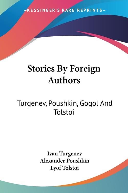 Stories By Foreign Authors - Literatura obcojęzyczna - Ceny i opinie ...