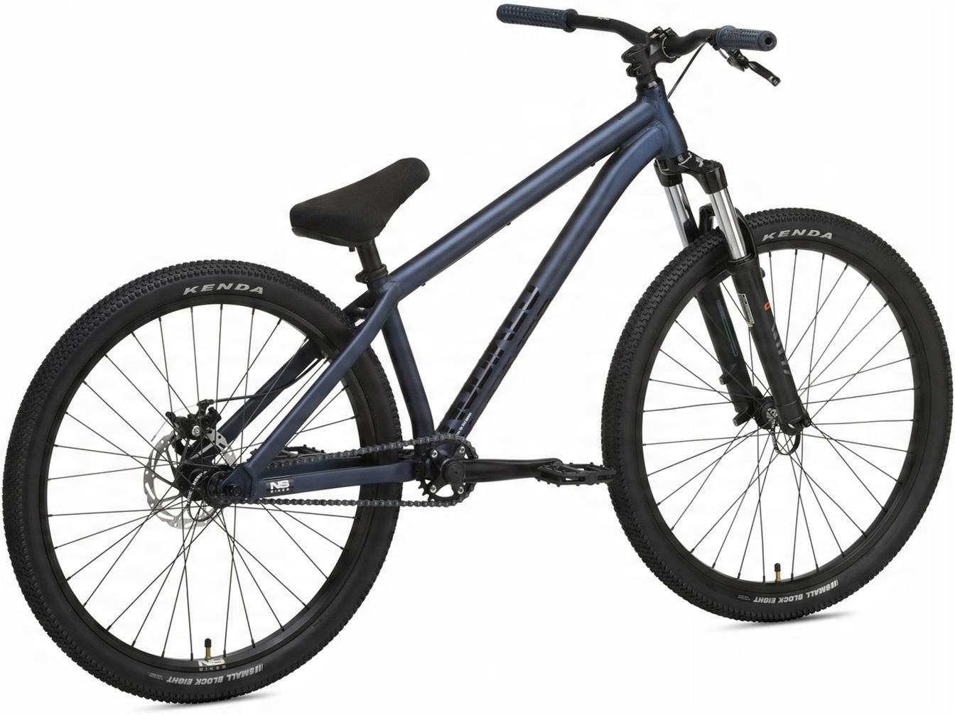 Ns Bikes Rower Dirt Zircus Niebieski 26 2025 - Rowery Dirt Uniwersalne ...