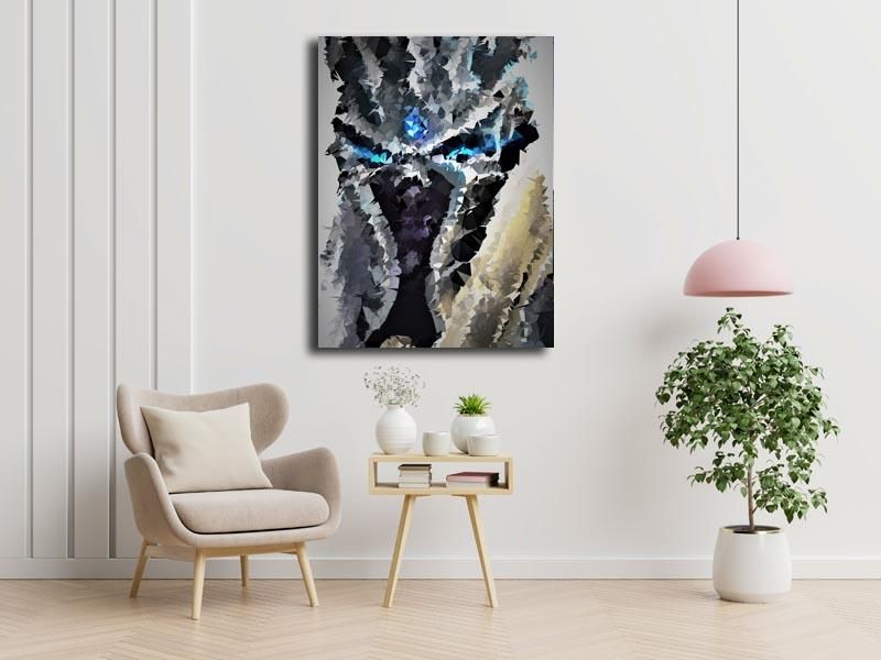 Galeria Plakatu Polyamory Lich King Warcraft Obraz Na Płótnie 30X40Cm ...