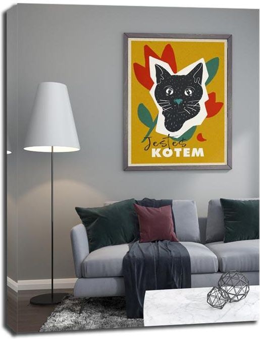 Galeria Plakatu Jesteś Kotem Plakat 60X80Cm (GM754460X80) - Opinie i atrakcyjne ceny na Ceneo.pl