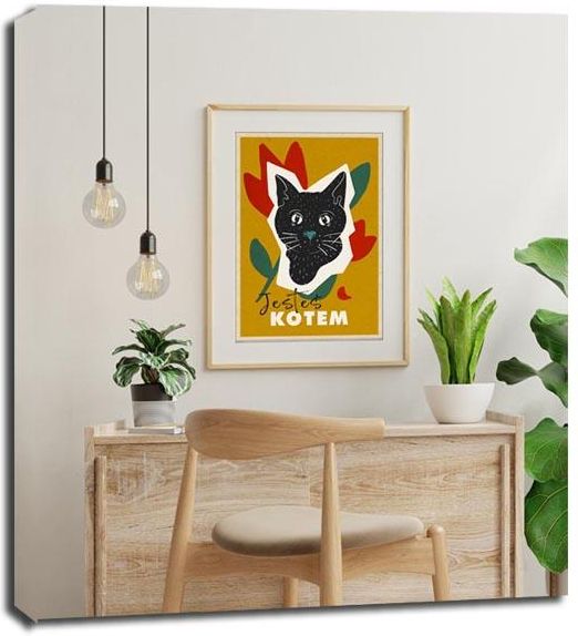 Galeria Plakatu Jesteś Kotem Plakat 29,7X42Cm (GM754429X42) - Opinie i atrakcyjne ceny na Ceneo.pl