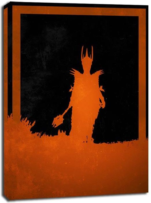 Galeria Plakatu Dusk Of Villains Sauron Władca Pierścieni Obraz Na ...