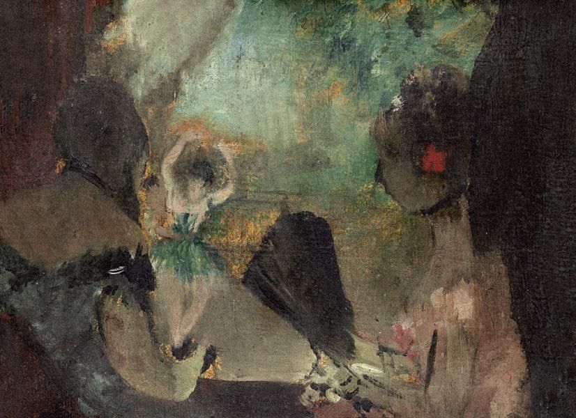Galeria Plakatu The Loge Edgar Degas Plakat 50X40Cm (GM242750X40 ...