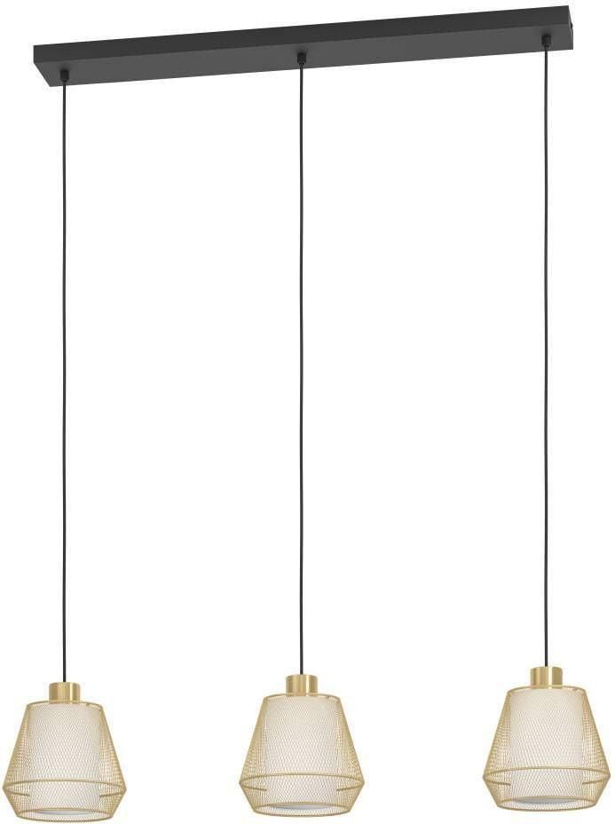 Eglo Polska Lampa Wisząca Ciudadela 3Xe27 Czarny - Opinie i atrakcyjne ...