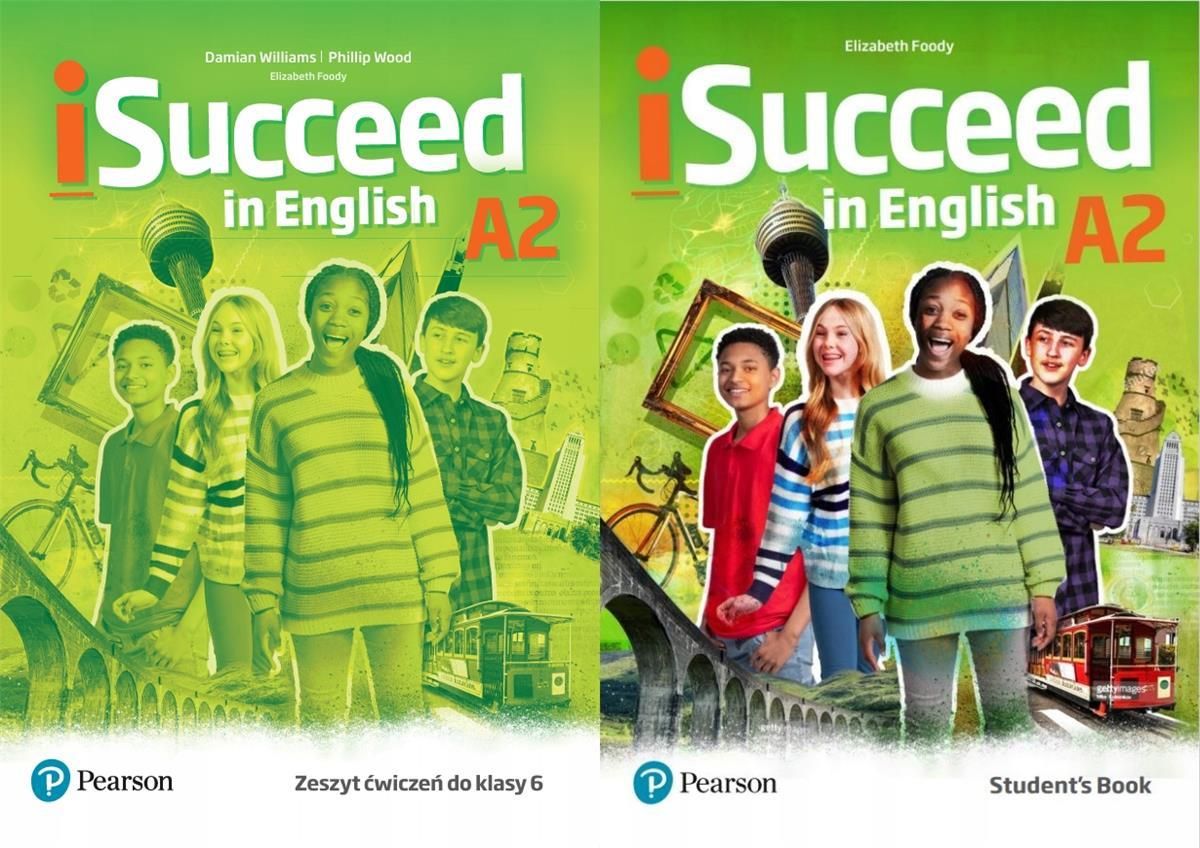 ISucceed in English A2. Student's Book - ceny i opinie - Ceneo.pl