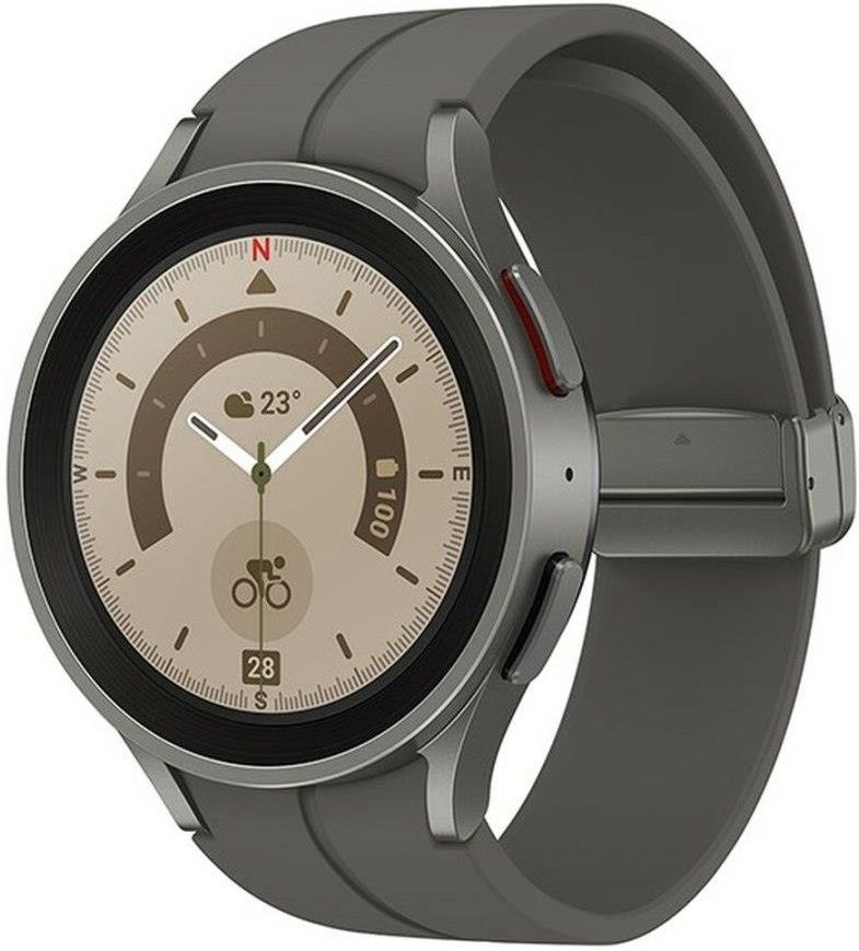Samsung Galaxy Watch 5 Pro LTE Szary Tytan SM-R925F - Opinie i ceny na ...