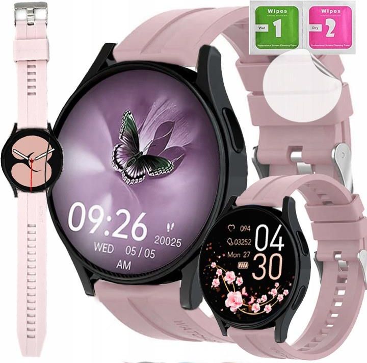 Smart-Trend Pl Sport Smart Watch 2 Paski Pro Black (SMARTWATCHDAMSKI2P ...