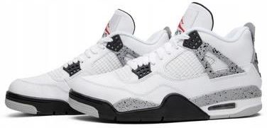 Air Jordan 4 Retro Og White Cement 41 - Ceny i opinie - Ceneo.pl