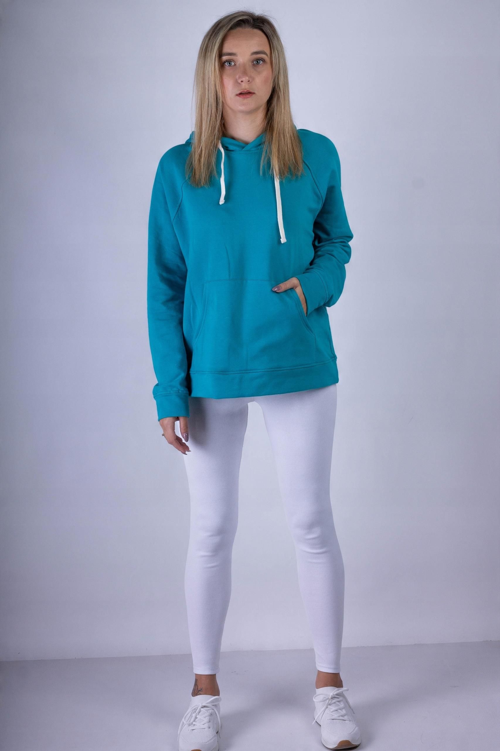 Dannybrand Sportowy Dres Damski Bluza Baby Blue I Legginsy R Ml - Ceny ...