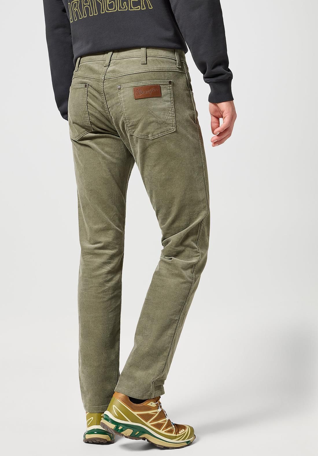 WRANGLER GREENSBORO DUSTY OLIVE 112356861 - Ceny i opinie - Ceneo.pl
